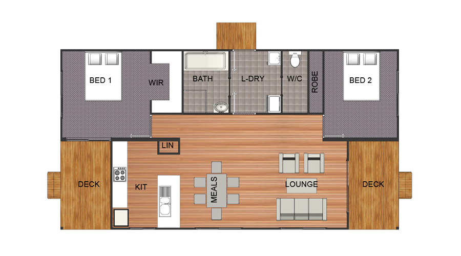 Beach Retreat - Coastal Builders